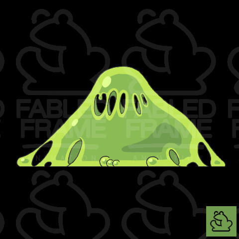 ArtStation - Slime Idle Animation