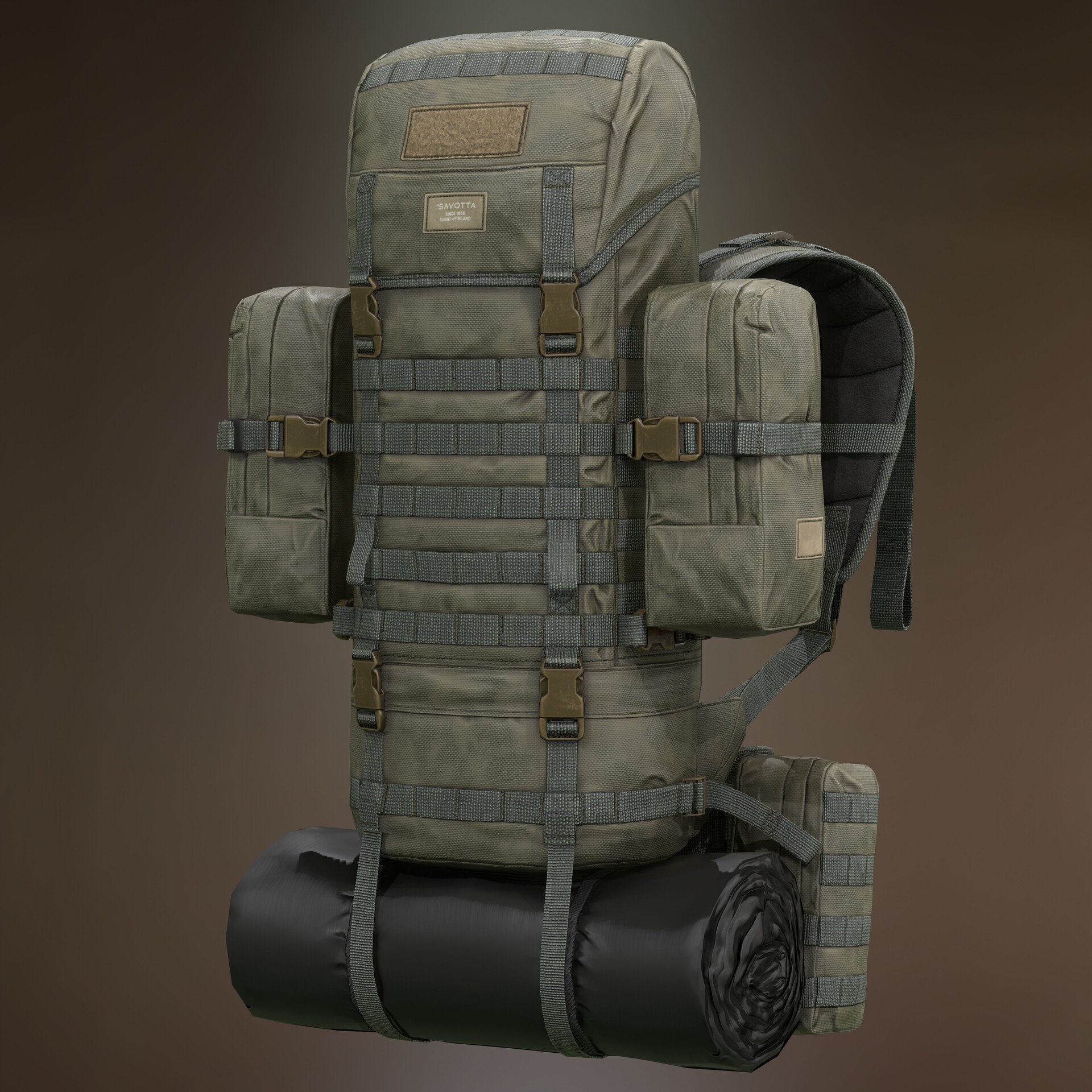 ArtStation - Military Style Tracking Bag