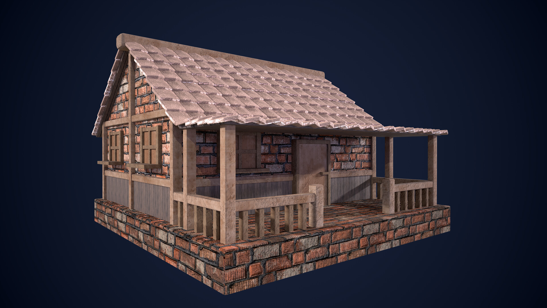 ArtStation - Private Cottage