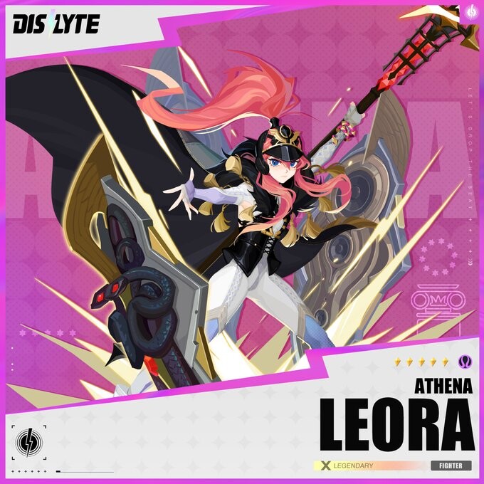 ArtStation - Dislyte-Leora VFX