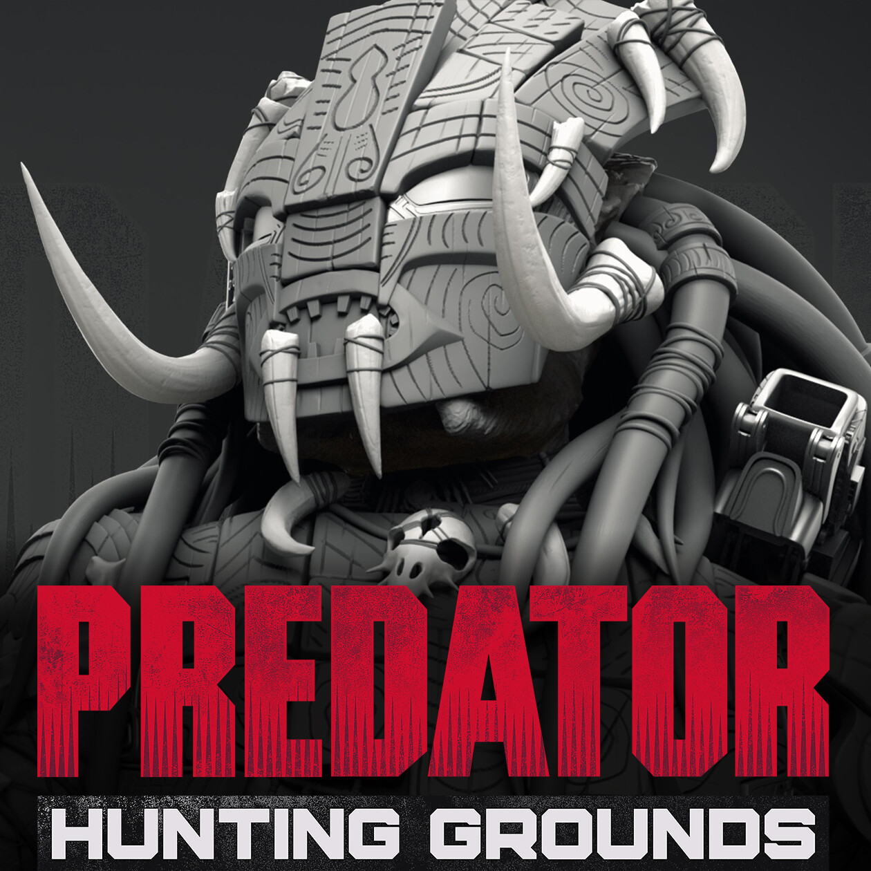 ArtStation - Exiled Predator (Predator: Hunting Grounds)