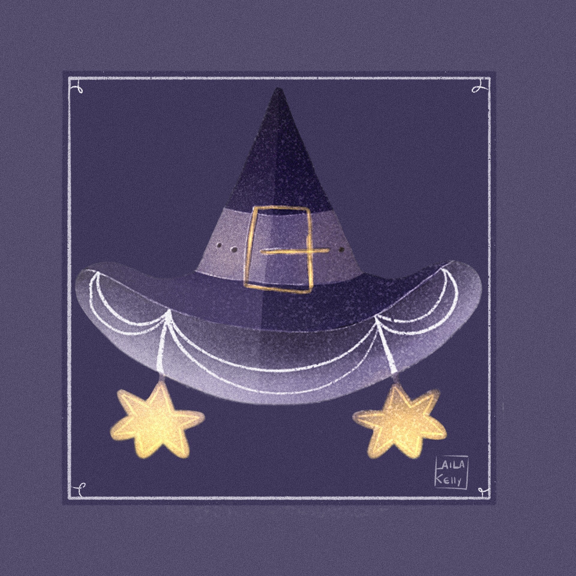 ArtStation - Witch's Hat Prop Design