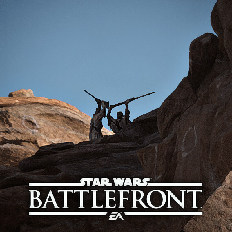 ArtStation - Star Wars: Battlefront - Raider Camp