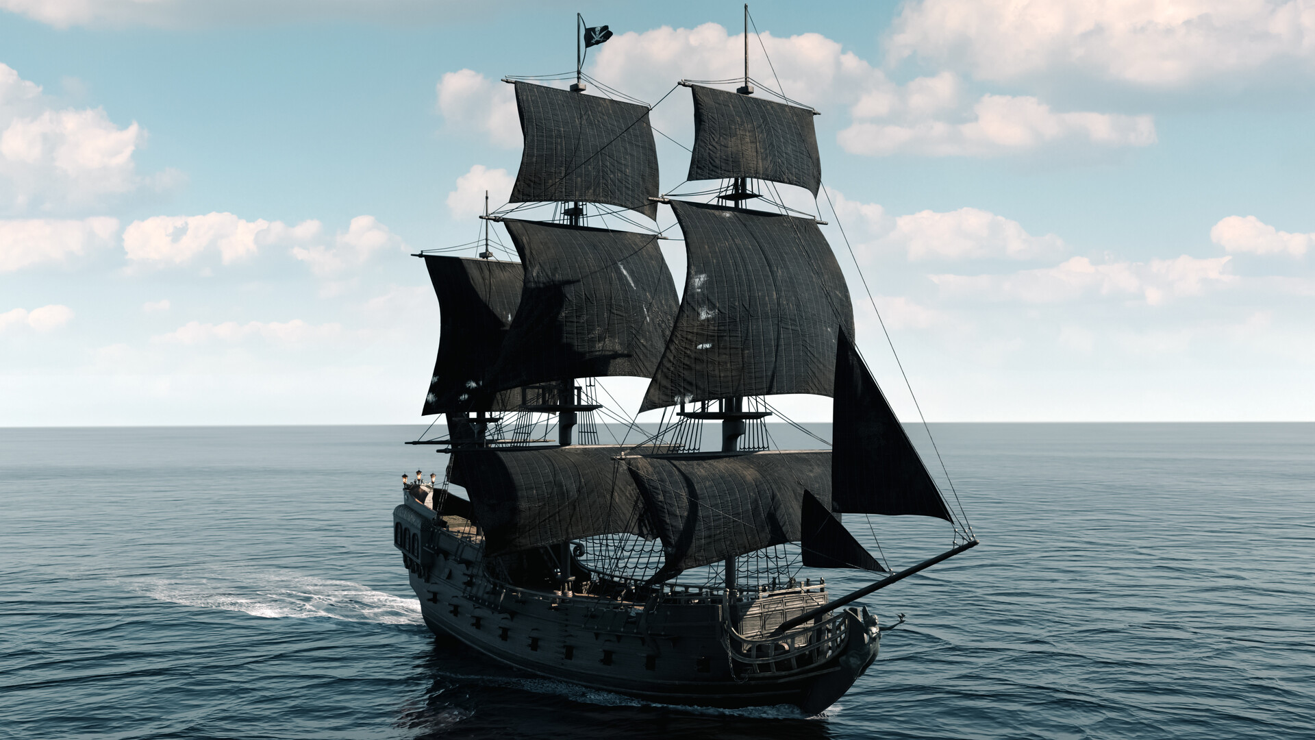 ArtStation - Ship Black Pearl