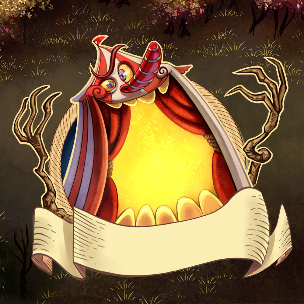 ArtStation - Card game art.