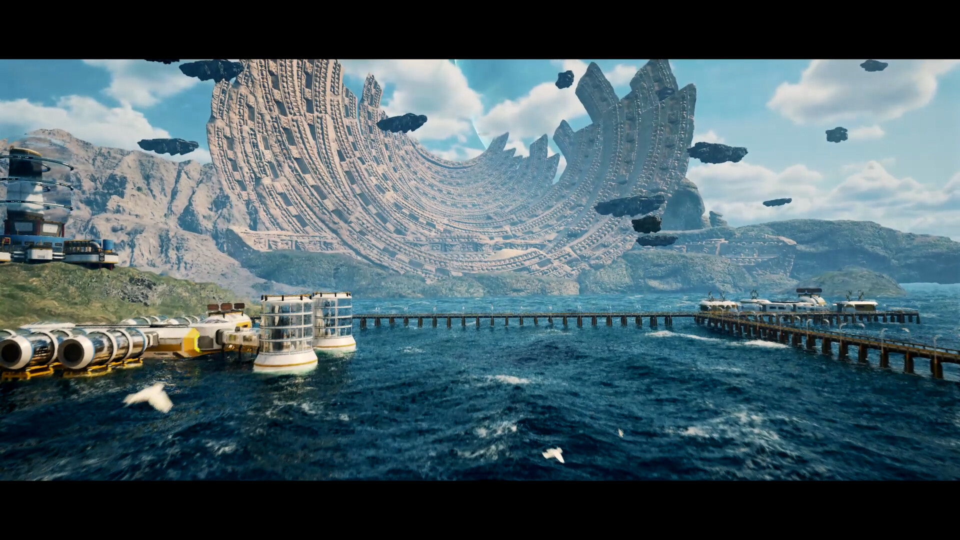 ArtStation - Planet Environment - Unreal Engine