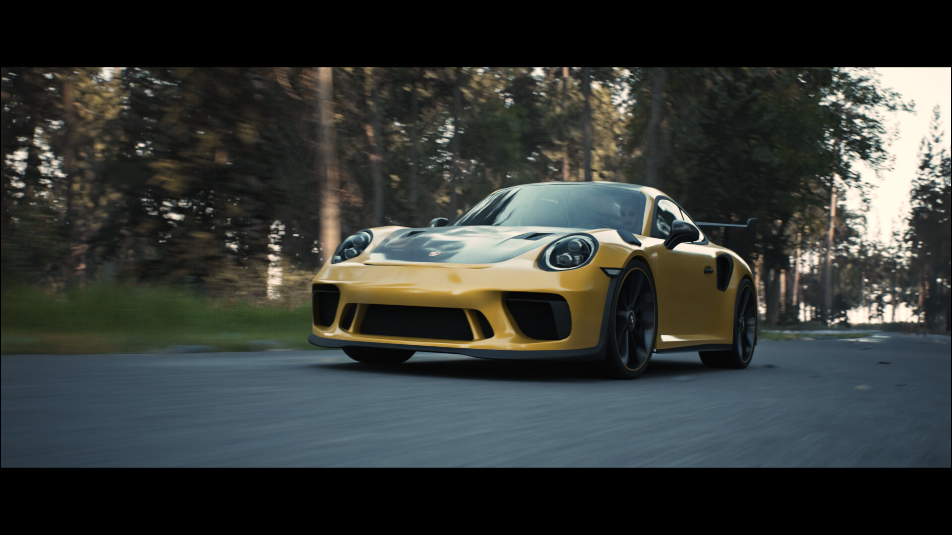 ArtStation - Unreal Engine 5 car cinematic