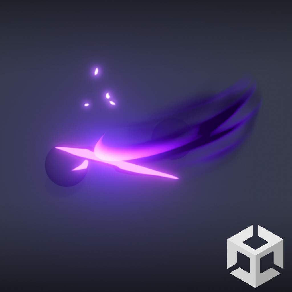 Adrián Budis - VFX - Dark Magic Slashes