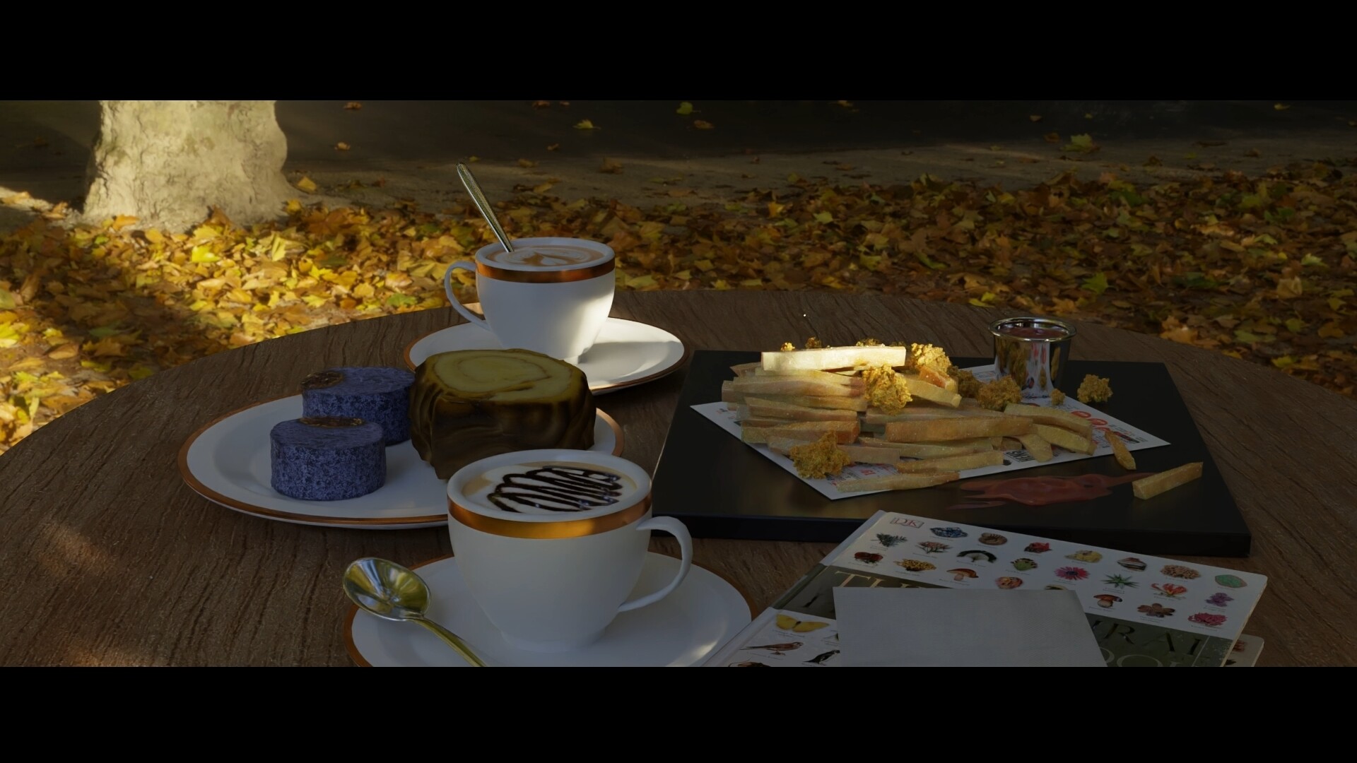 ArtStation - blender food tutorial