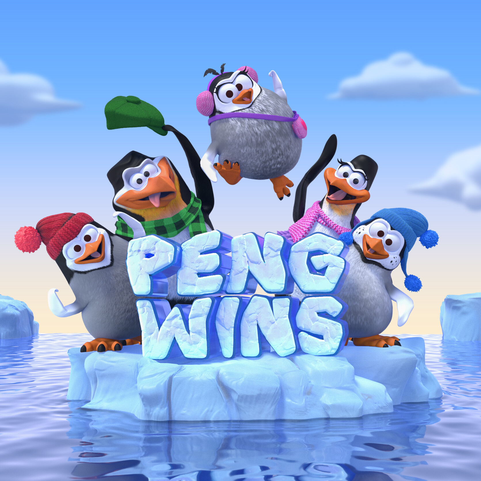 ArtStation - PENGWINS Game Art & Cinematic Trailer