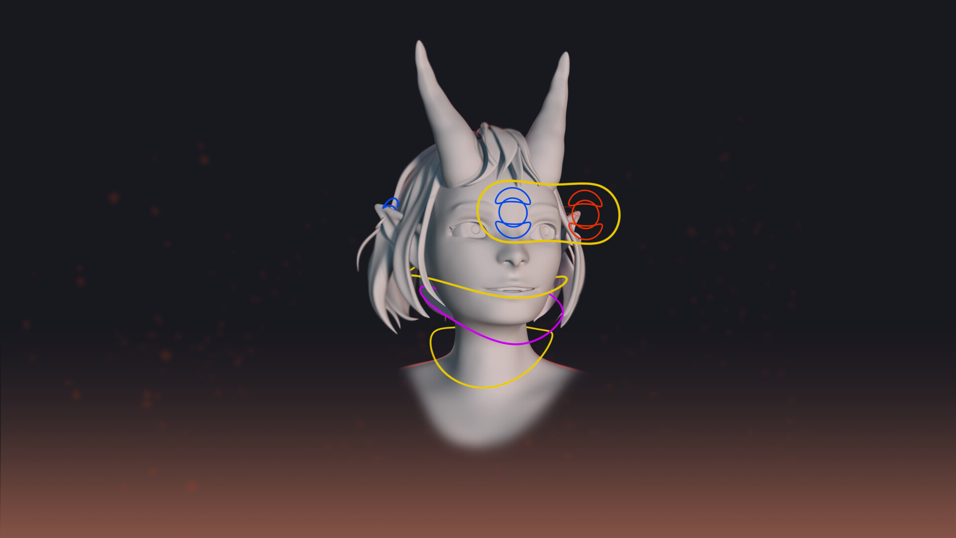 ArtStation - Lilith - Face Rig