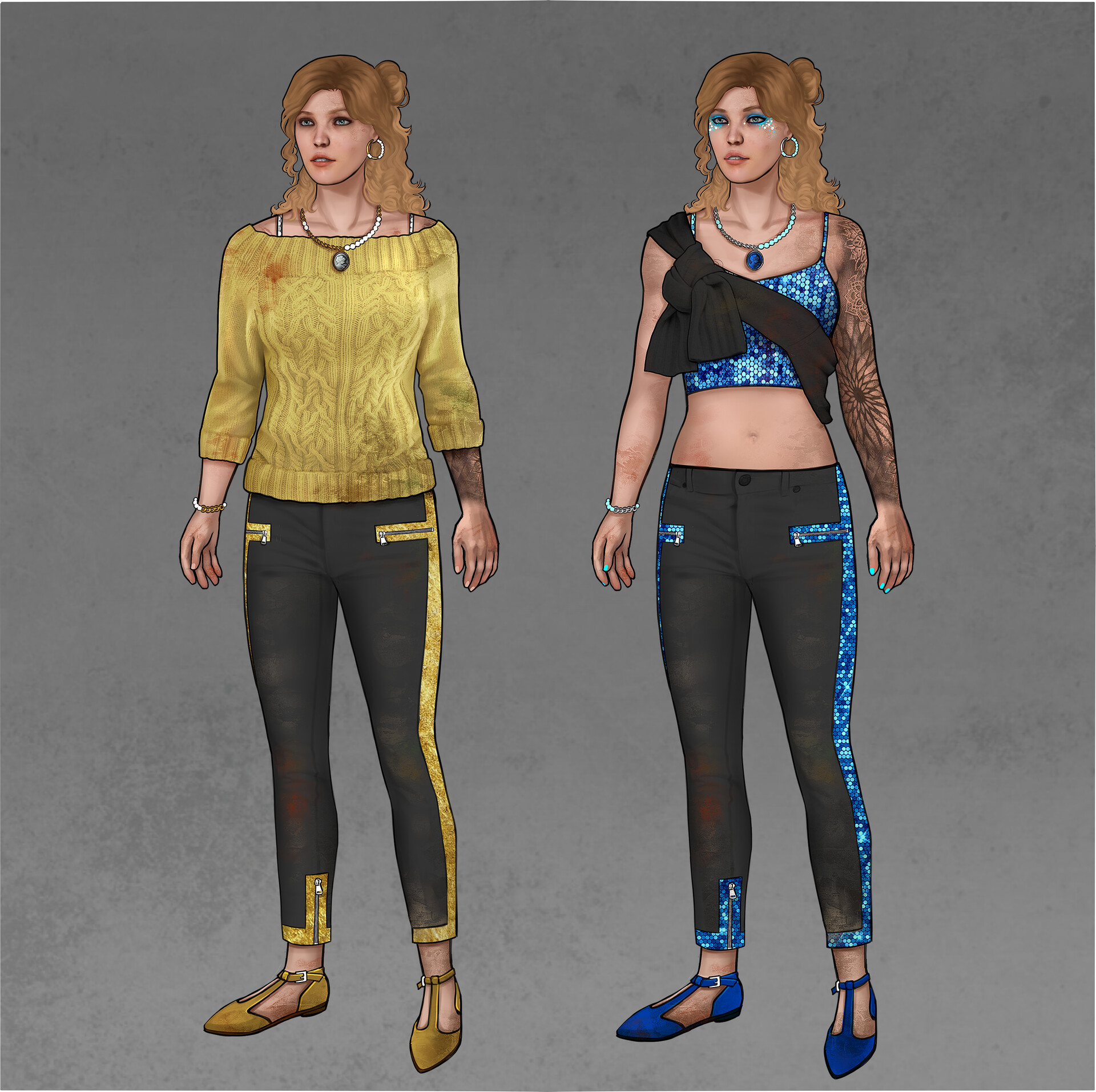 ArtStation - Kate Denson - "Honest Interview"