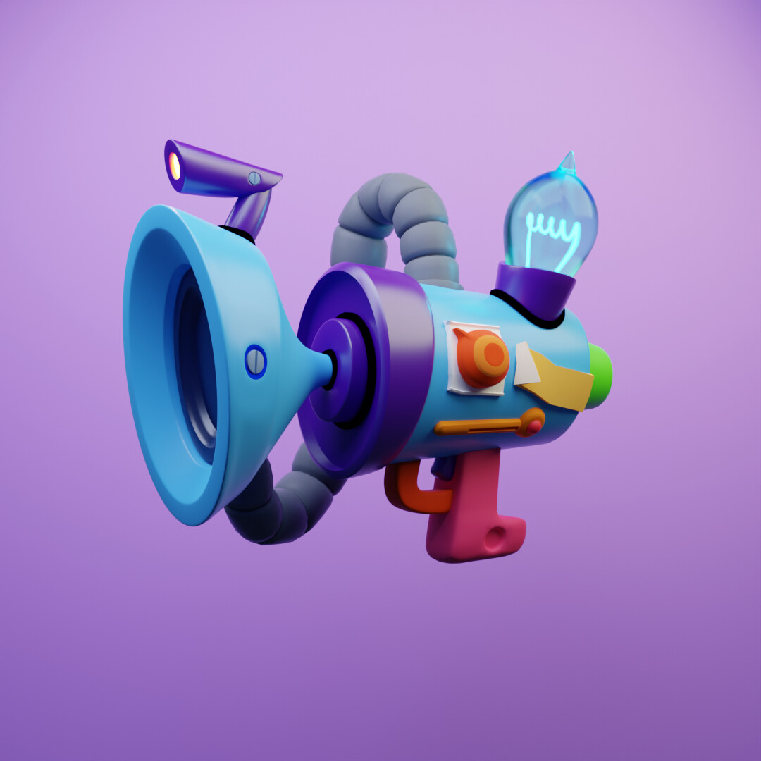 ArtStation - Space Gun