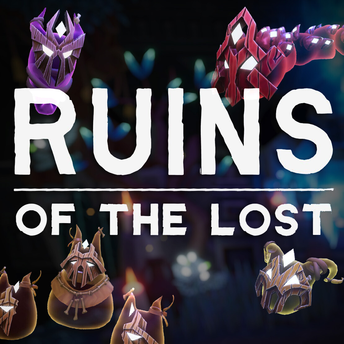 ArtStation - Ruins of the Lost - Enemies