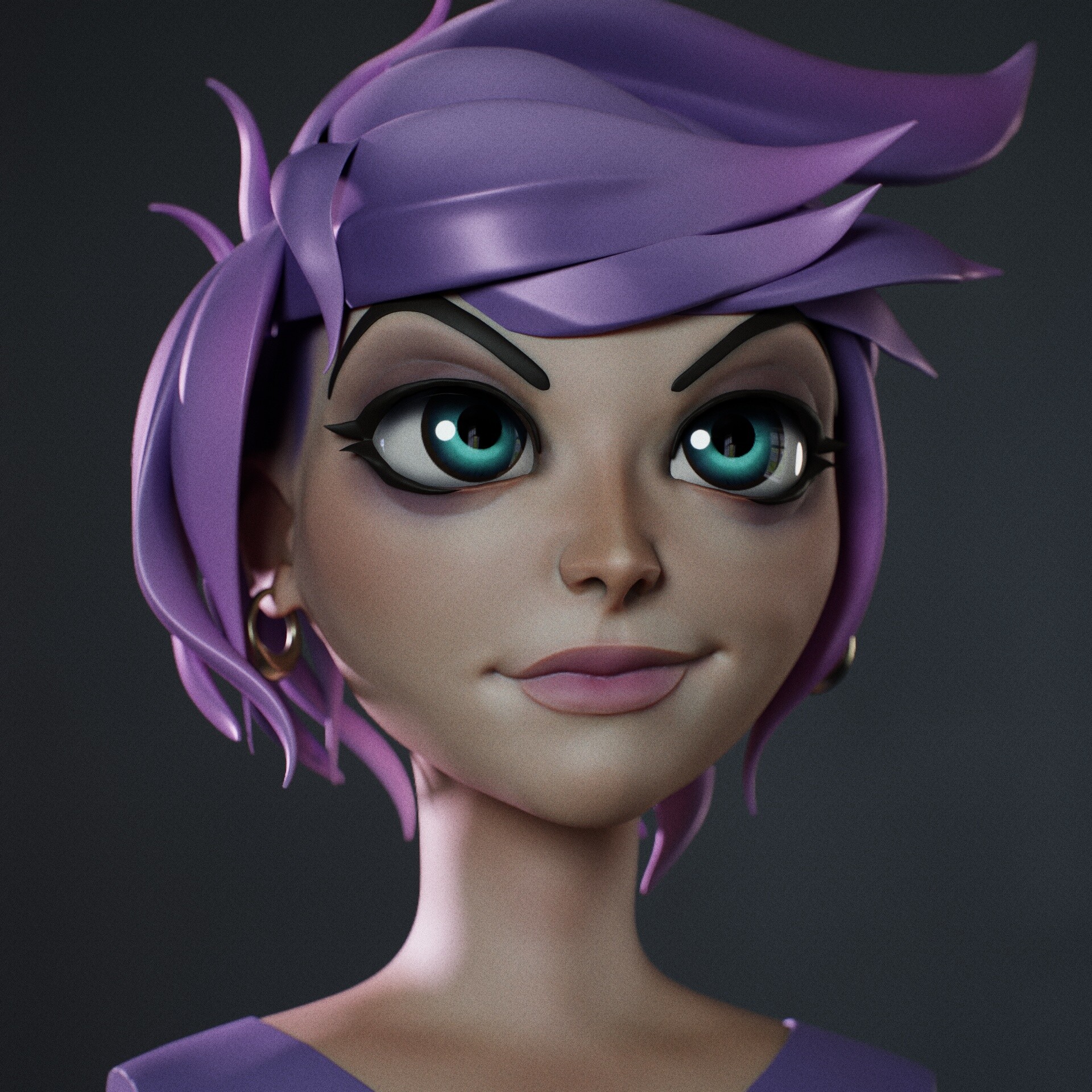 ArtStation - Marlene