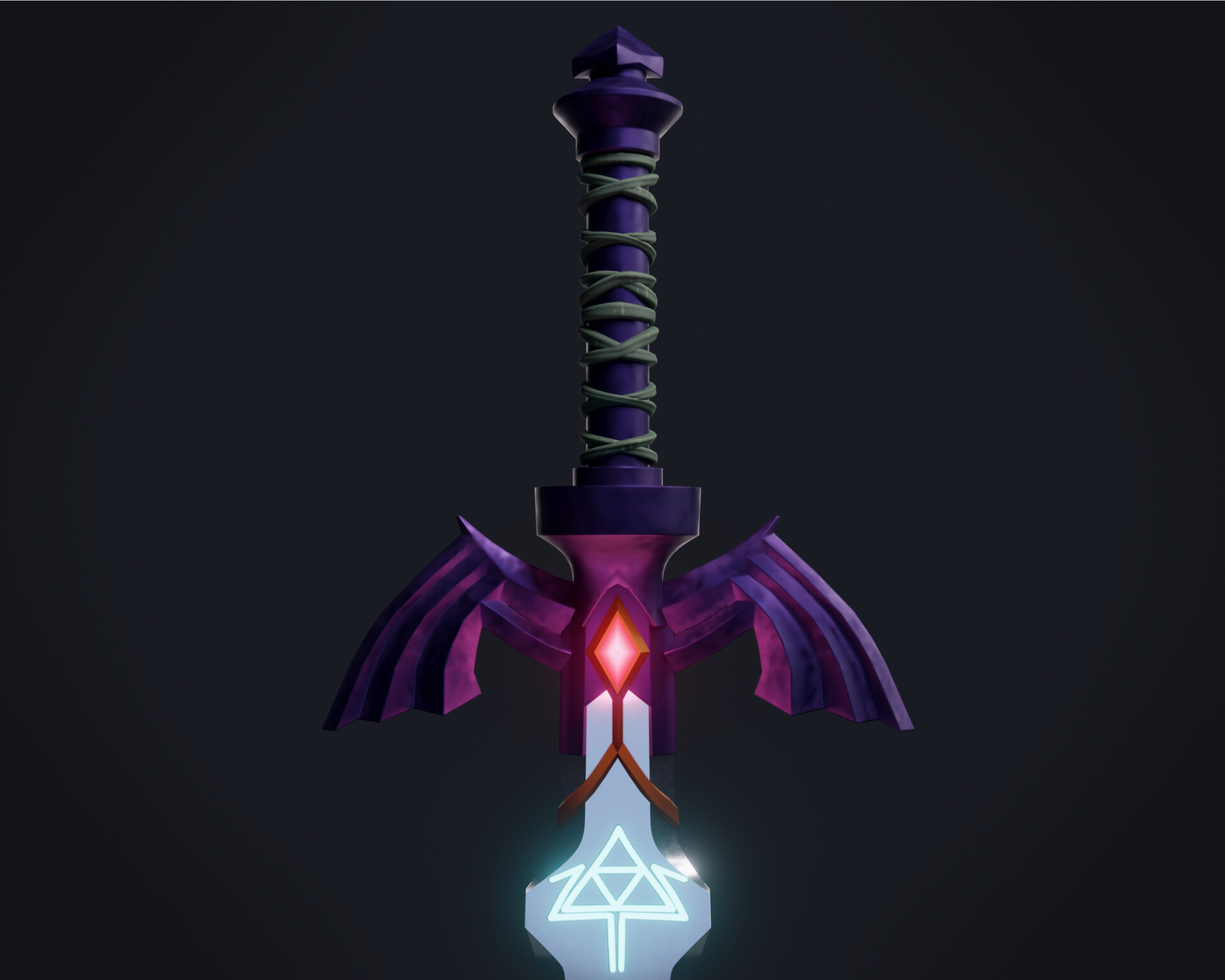 ArtStation - master sword