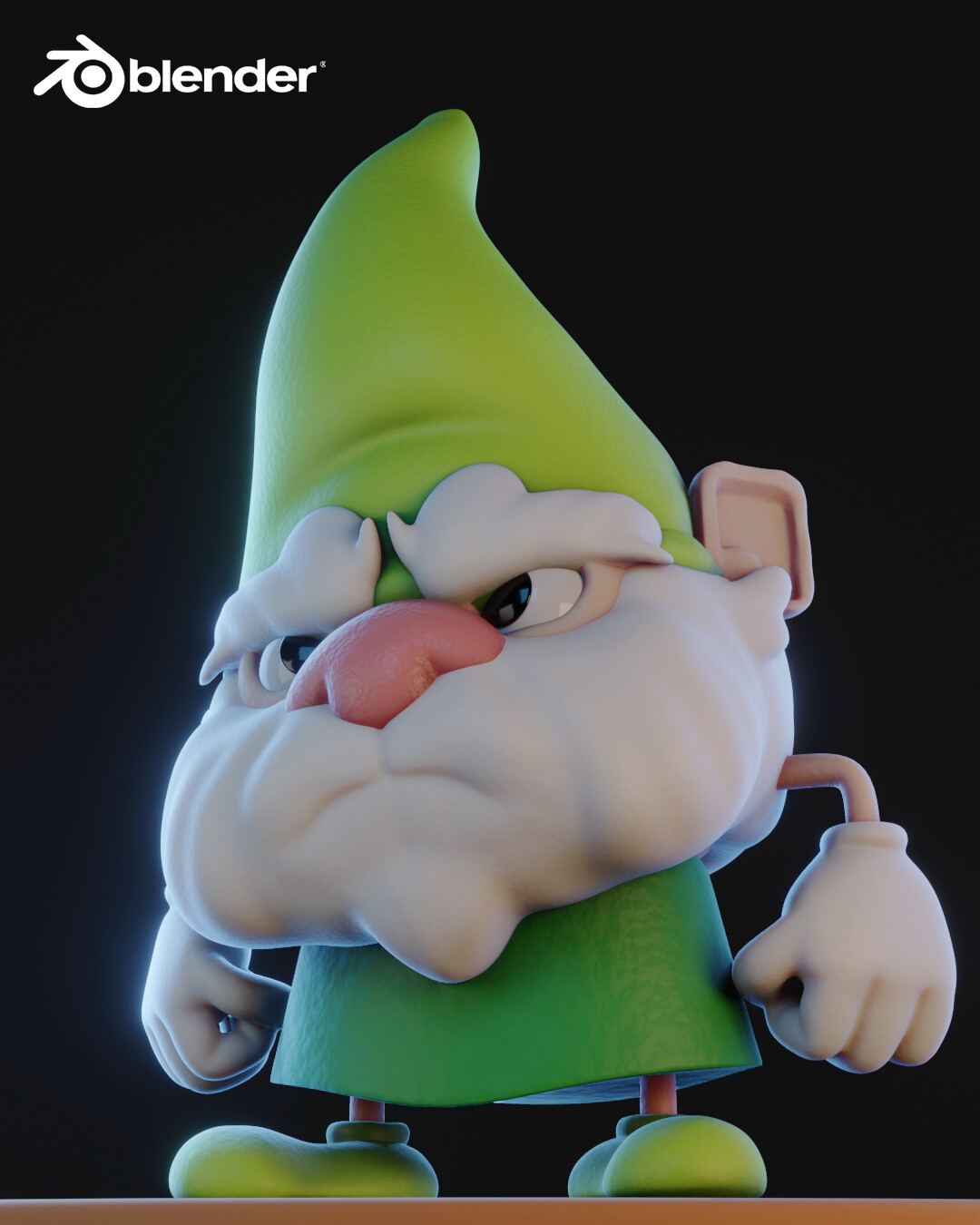 ArtStation - Angry Elf