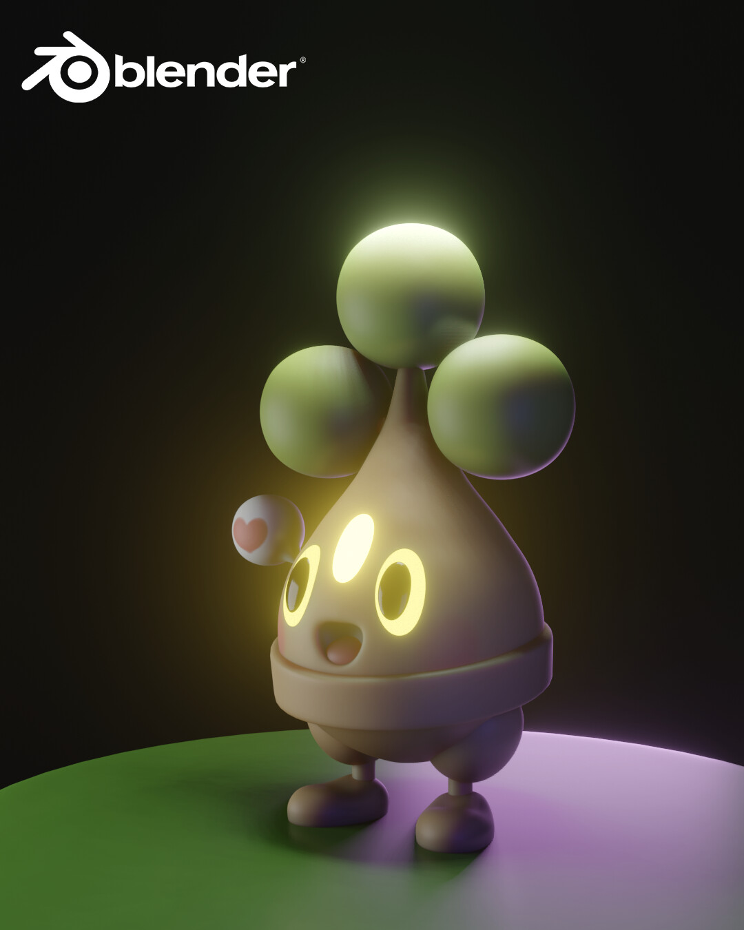 ArtStation - Bonsly - Pokemon