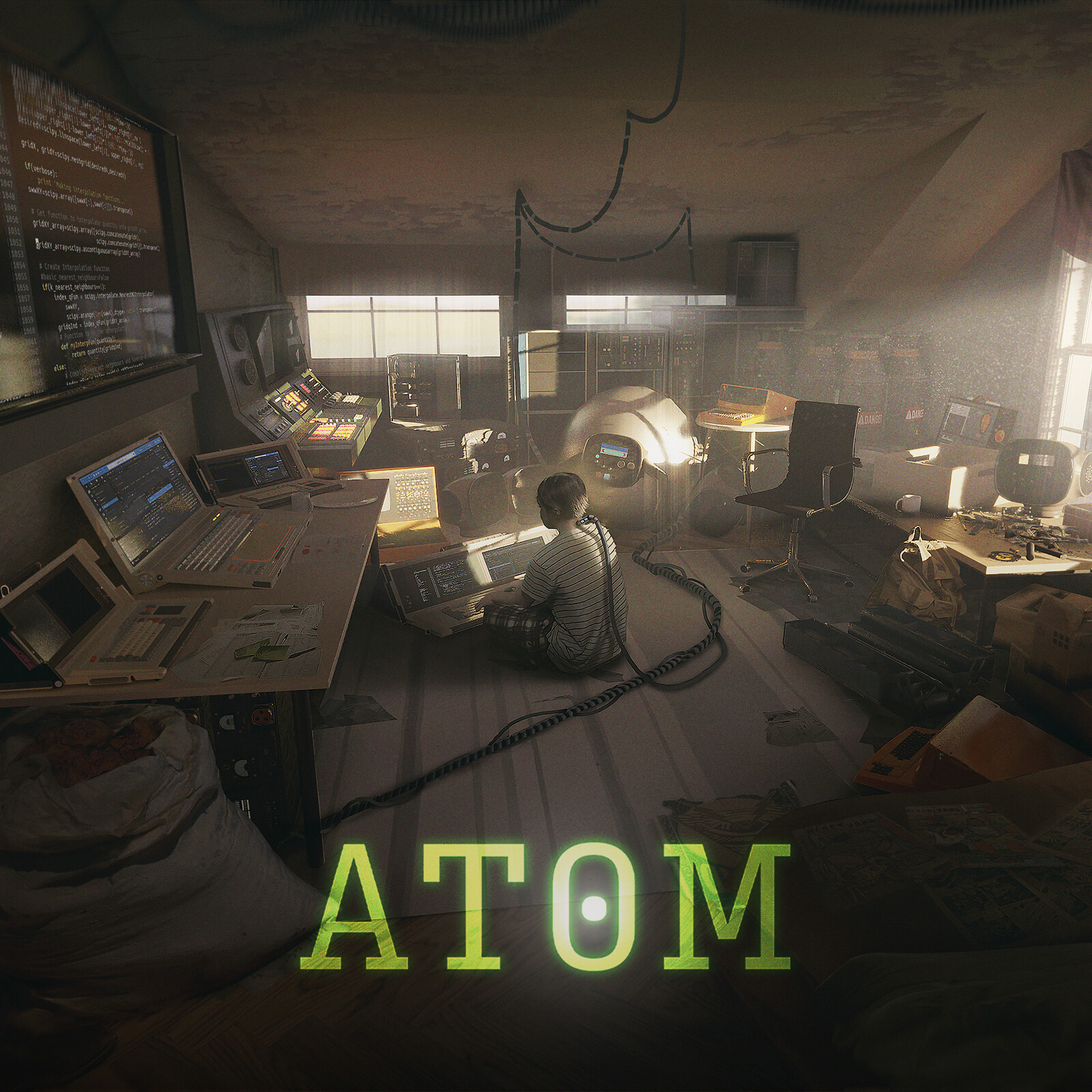 ArtStation - Atom - Adams Room