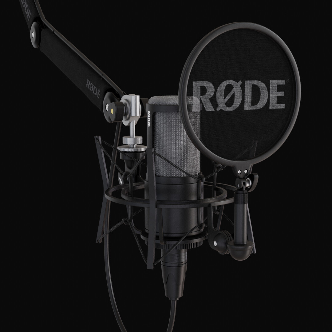 ArtStation - RODE MICROPHONE