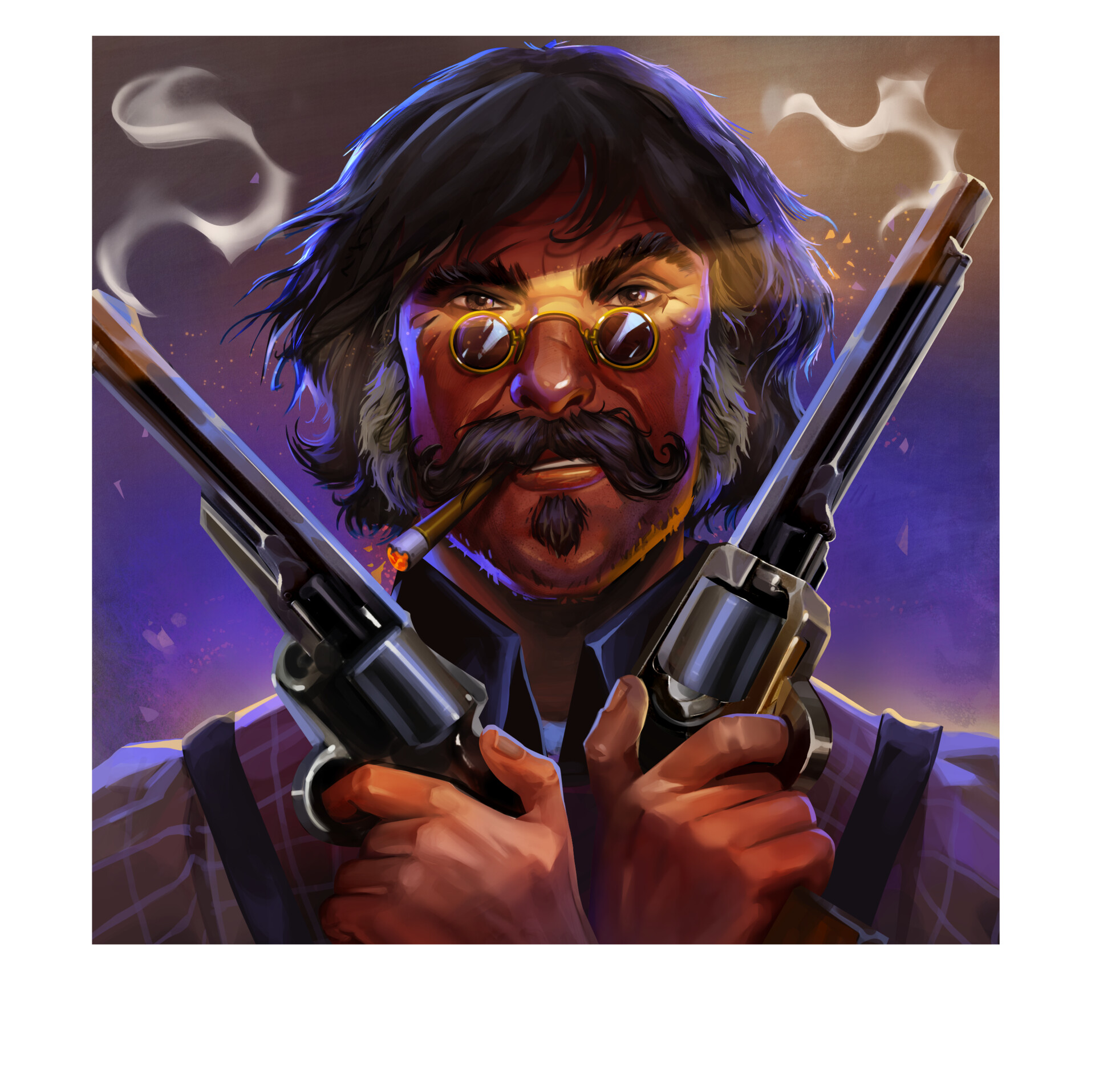 ArtStation - Wild West avatars