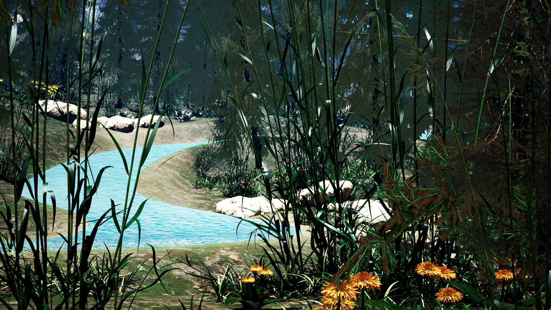 ArtStation - Realistic Forest Landscape Props + Environment / Unreal ...