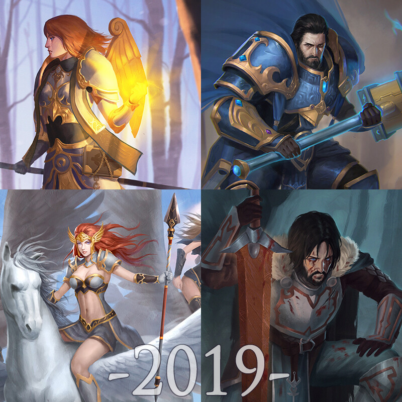 ArtStation - 2018-2019