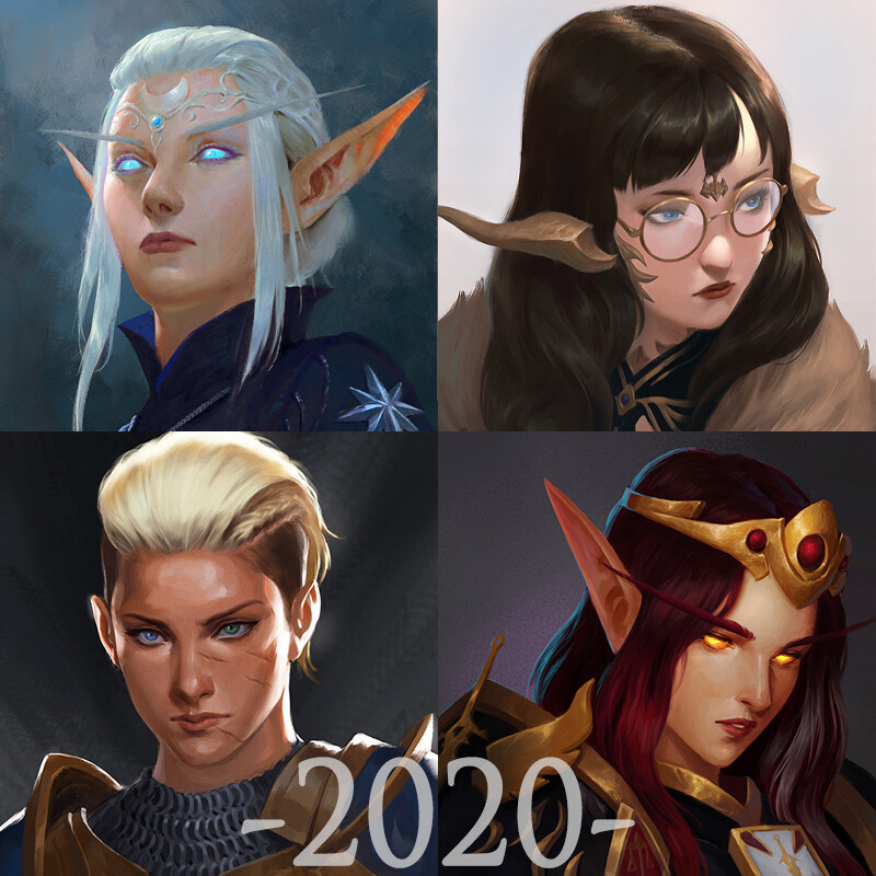 ArtStation - 2020