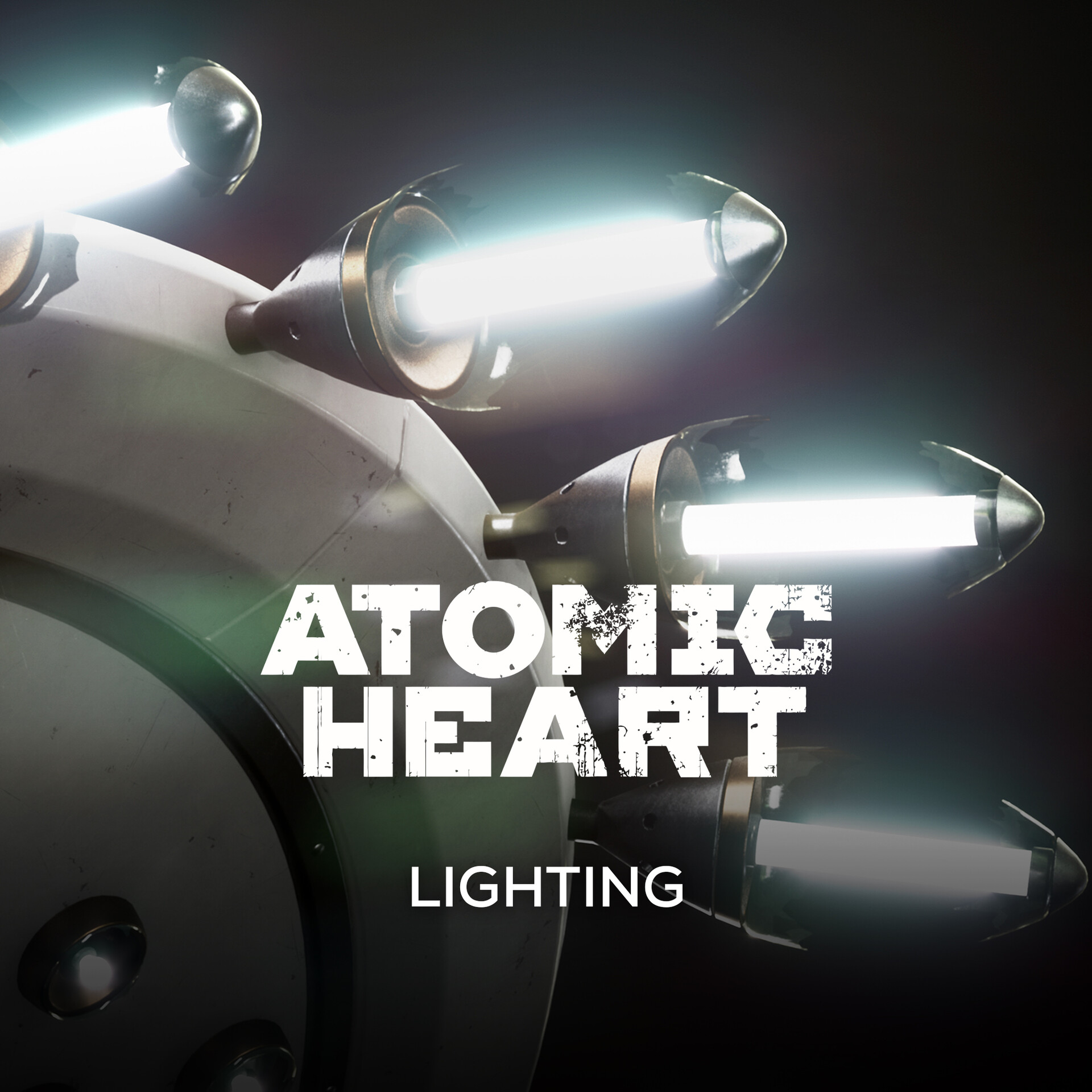 ArtStation - Atomic Heart – Lighting | 3D Props Game Art