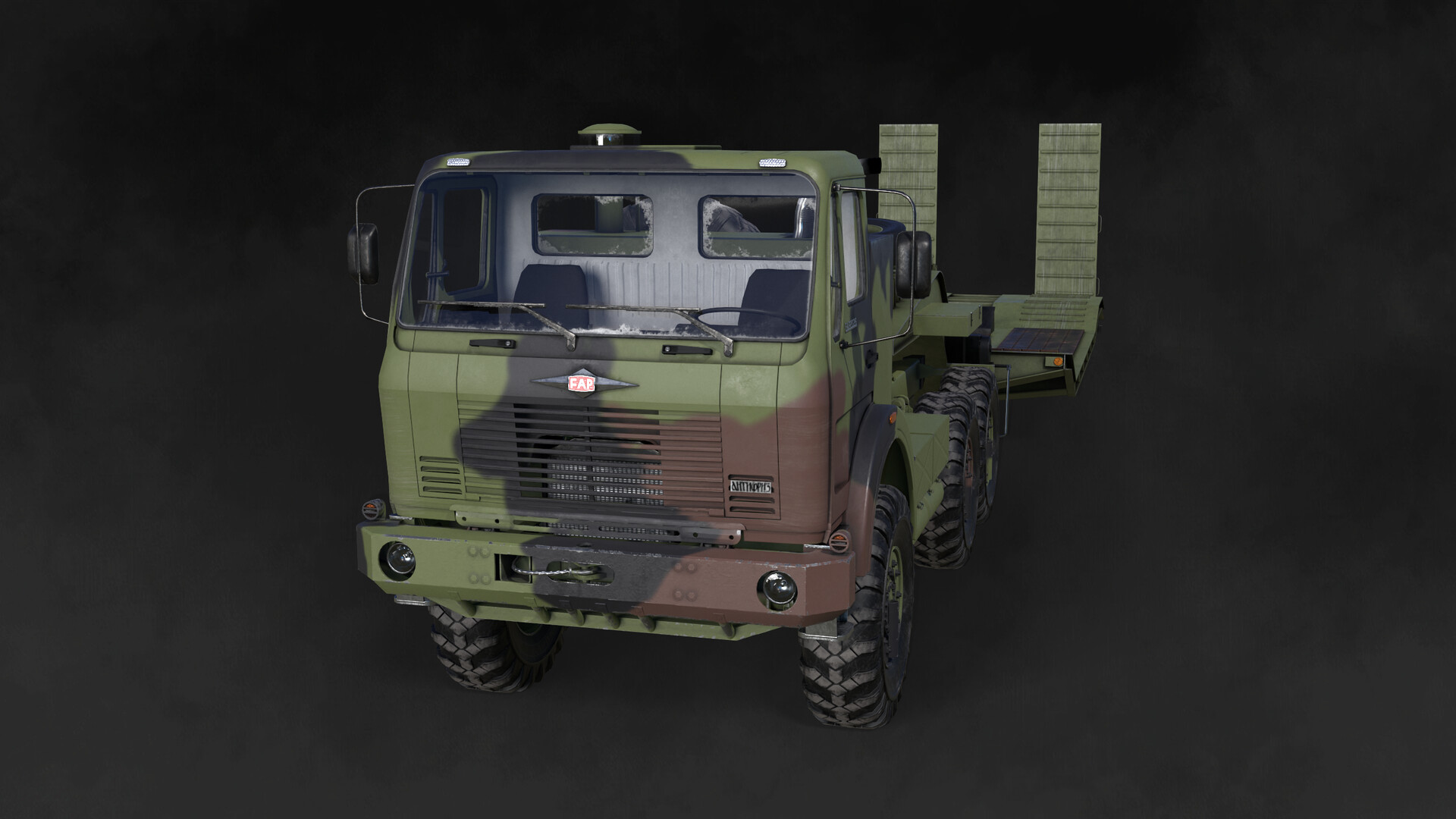 ArtStation - 1978 FAP 2026 BS/AV Semi truck