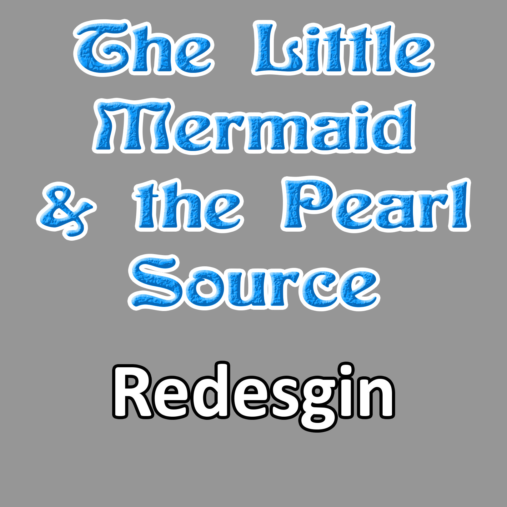 ArtStation - "The Little Mermaid" - Redesign