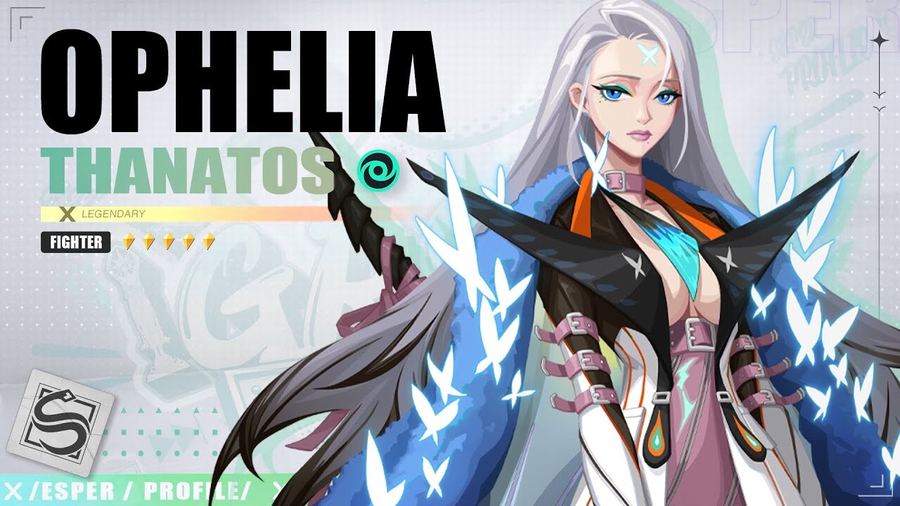 ArtStation - Dislyte-Thanatos VFX