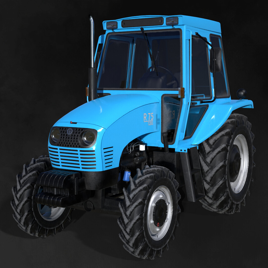 ArtStation - 2004 IMR Rakovica R 75 12BS