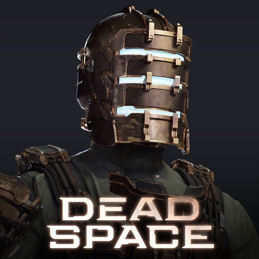ArtStation - Isaac Suit V3 - Dead Space