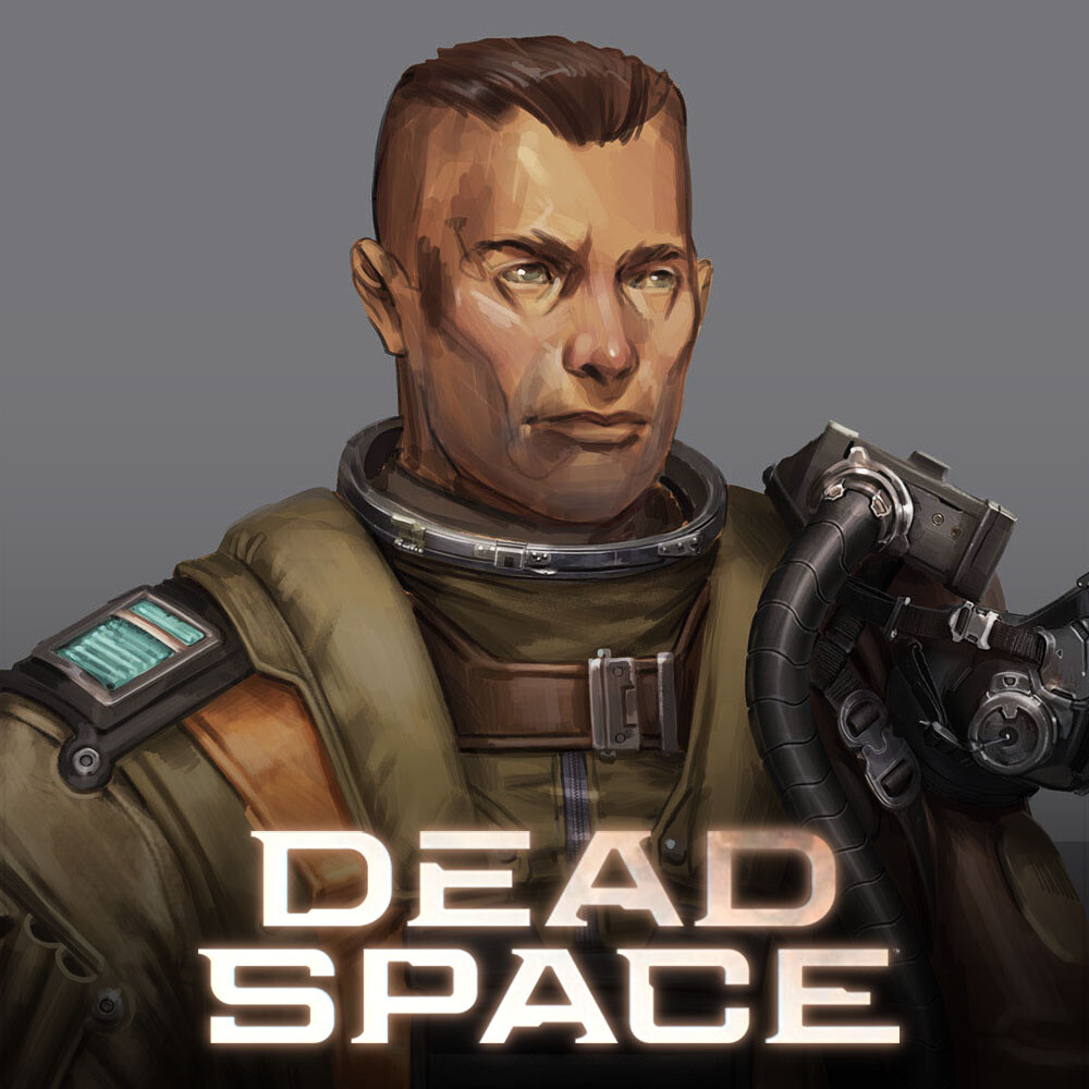 ArtStation - NPCs Concepts - Dead Space