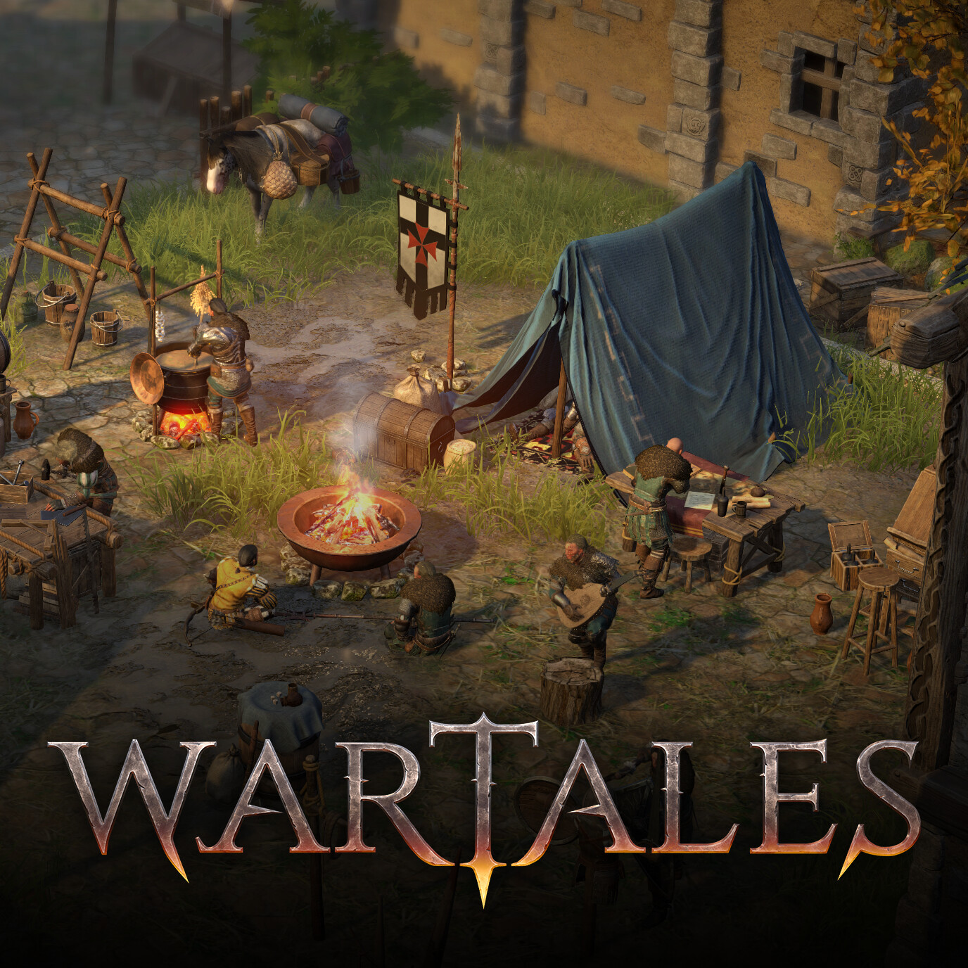 ArtStation - Wartales - Environment City of Gosenberg