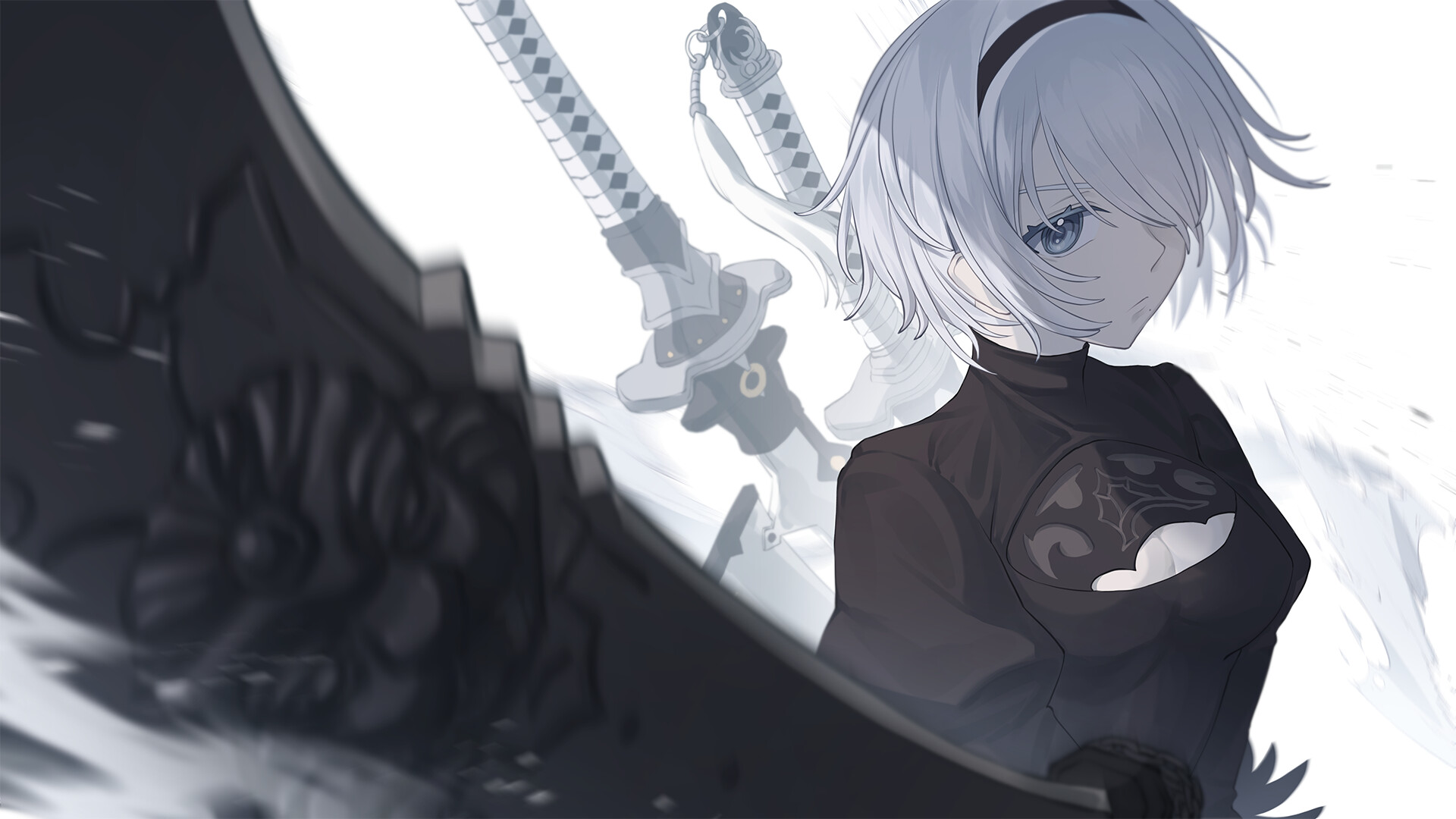 ArtStation - Art Commission | 2B