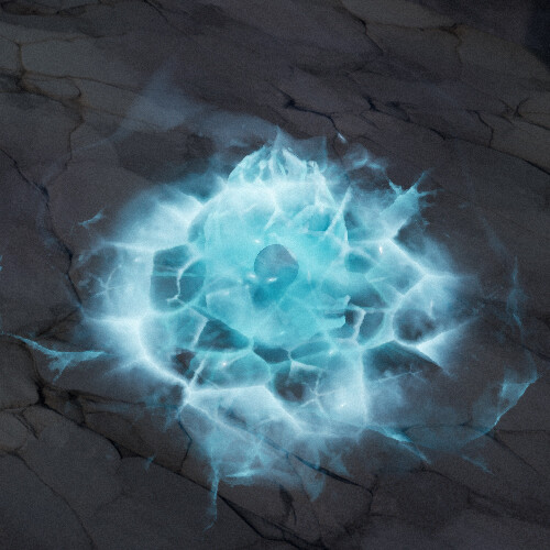 ArtStation - Ice Shield Explosion
