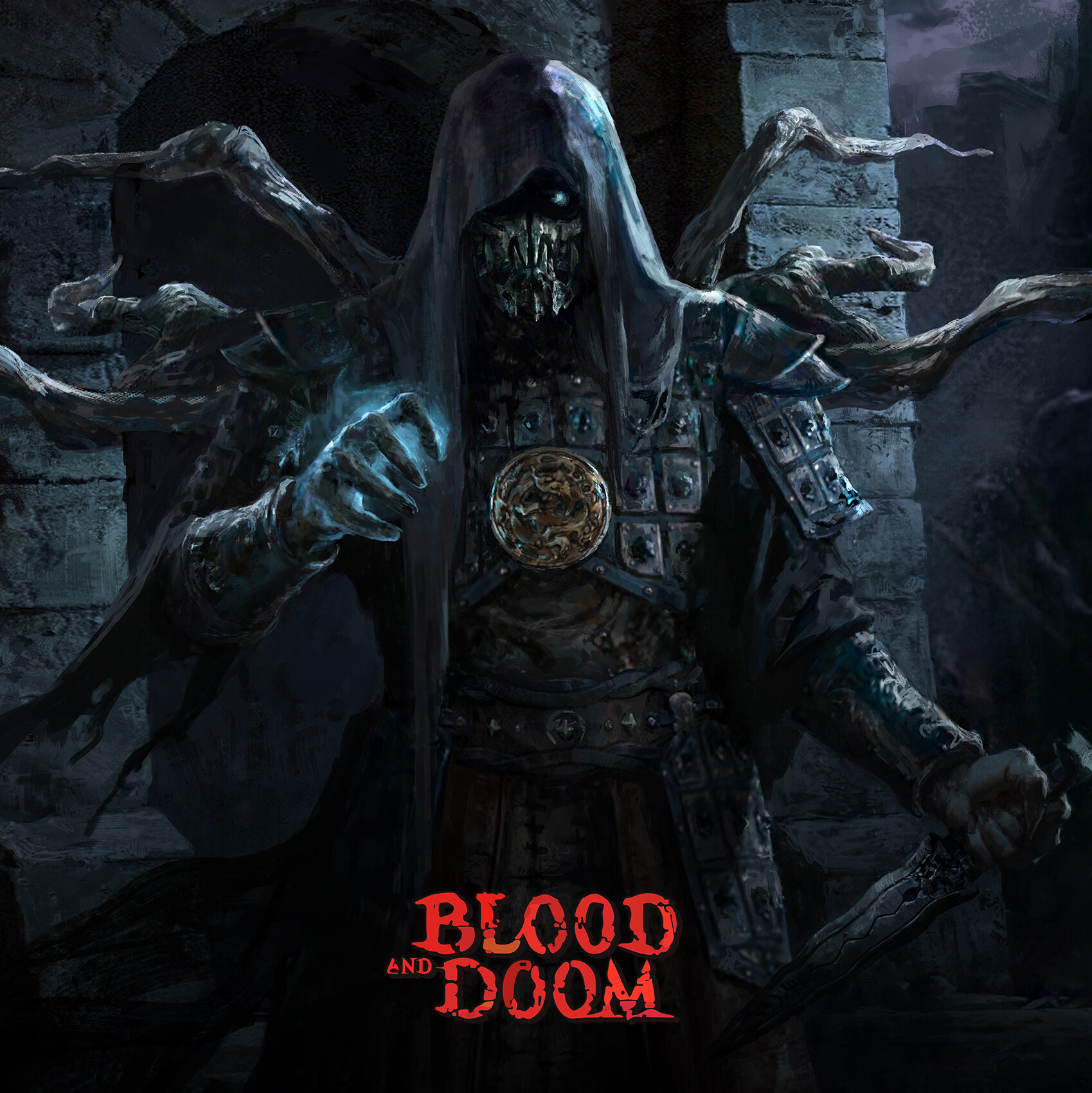 ArtStation - Artworks for Blood&Doom project