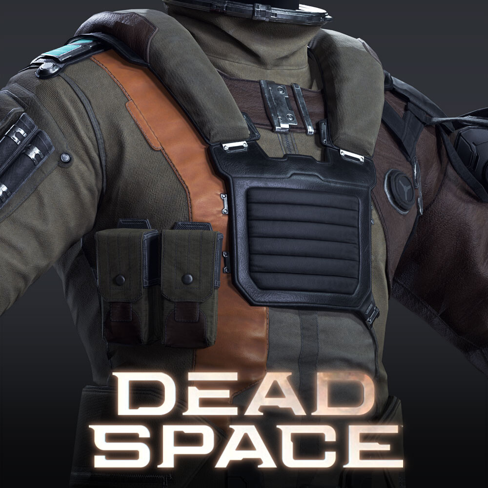 ArtStation - Fight Crew NPC - Dead Space