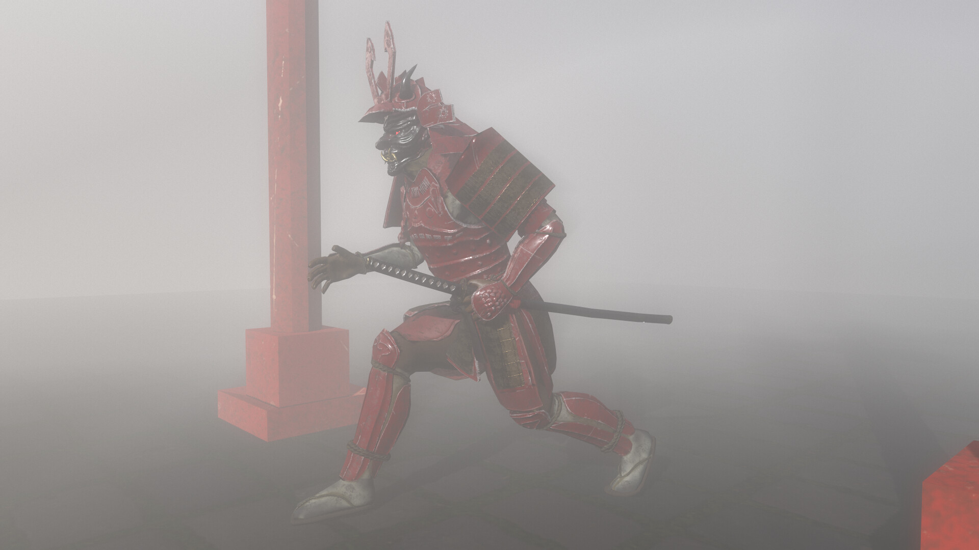 ArtStation - Samurai warrior 3D Character