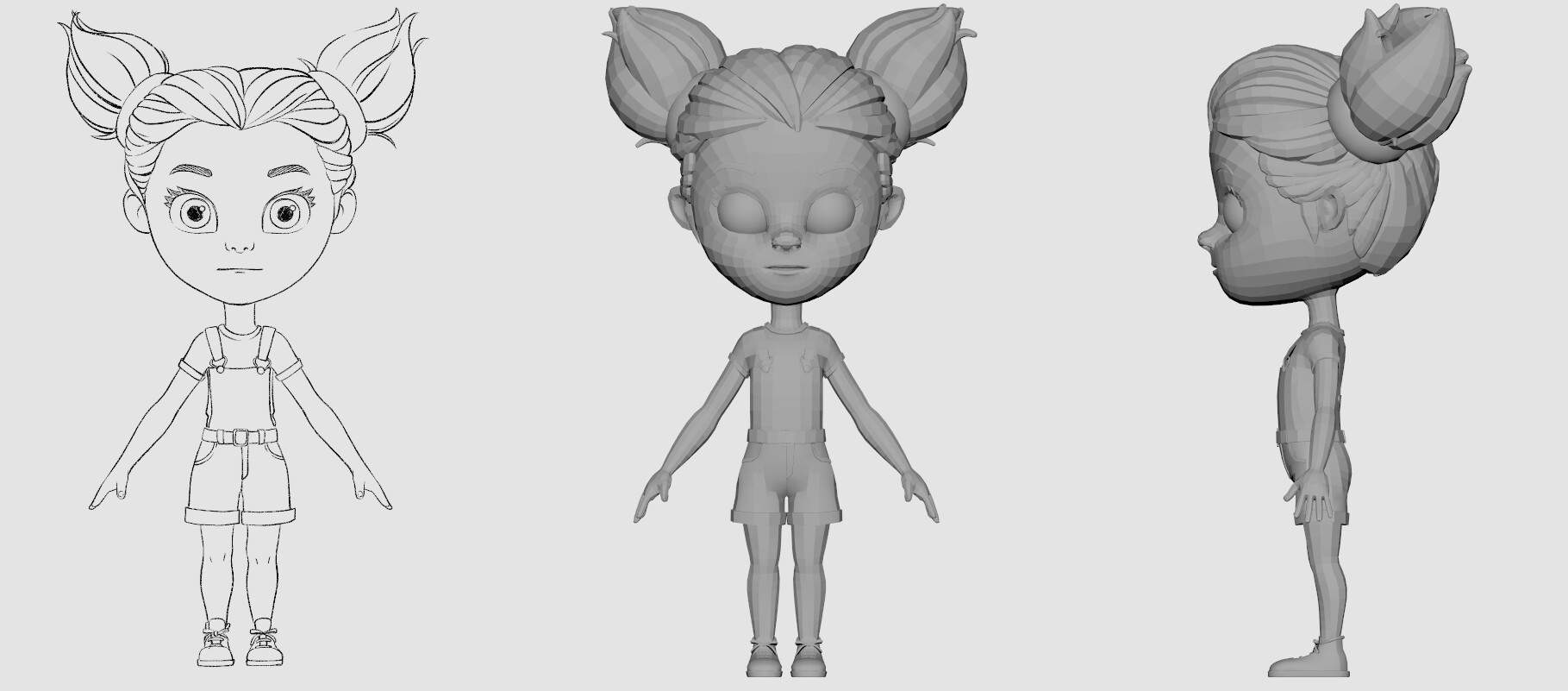 ArtStation - Cartoon Character