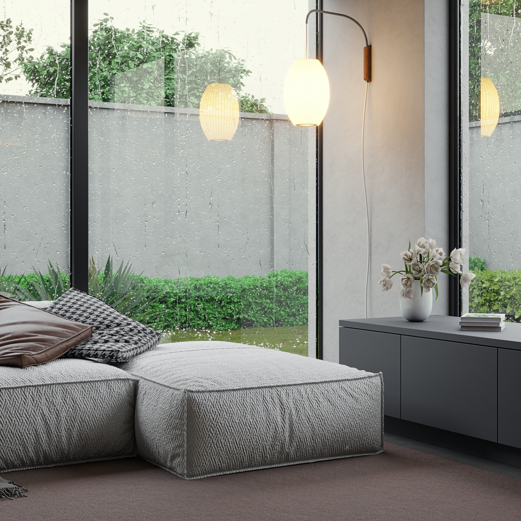 ArtStation - CGI - Cozy living room