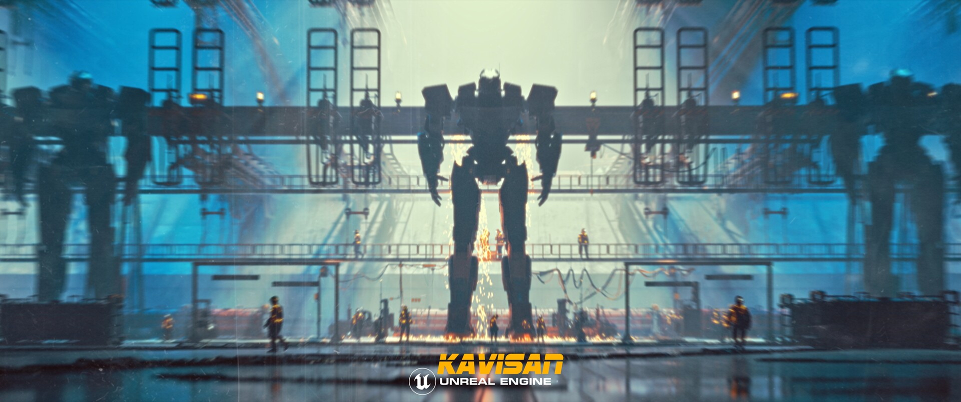 ArtStation - KAVISAN - Unreal Engine