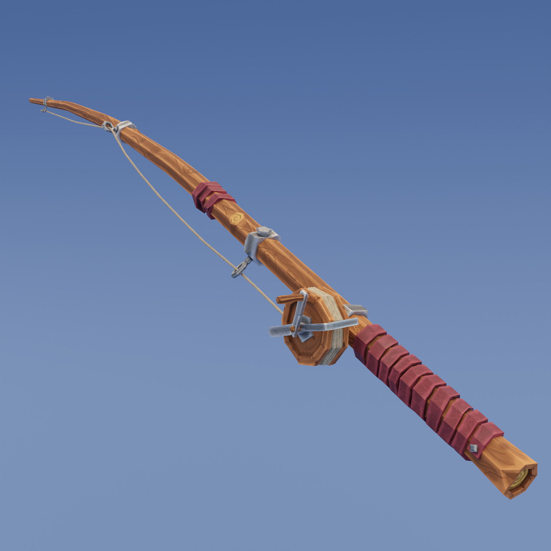 ArtStation - Fishing rod & float