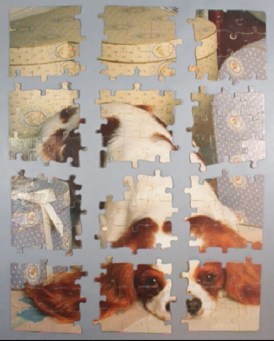 ArtStation - Stop Motion Puzzle