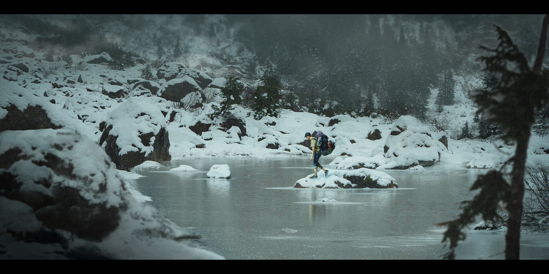 ArtStation - Snow_environment