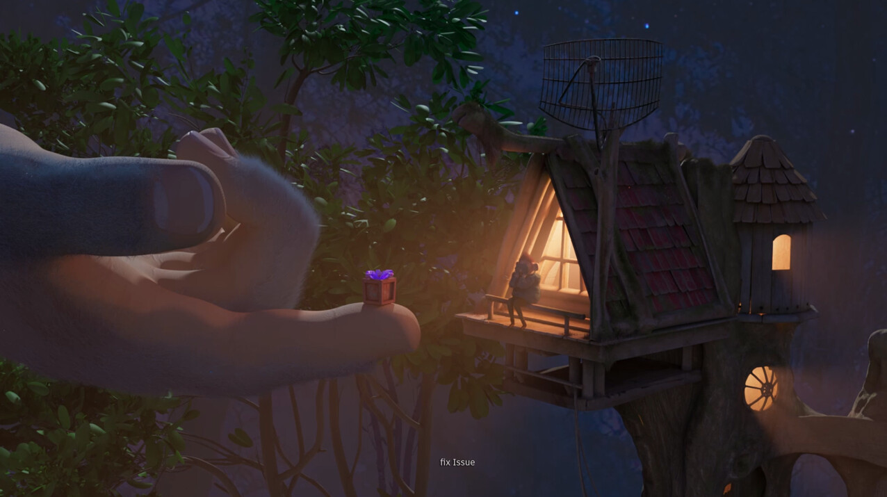 ArtStation - my LRC works in Lumine Studio