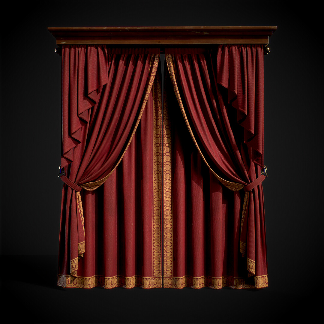 ArtStation - Curtains