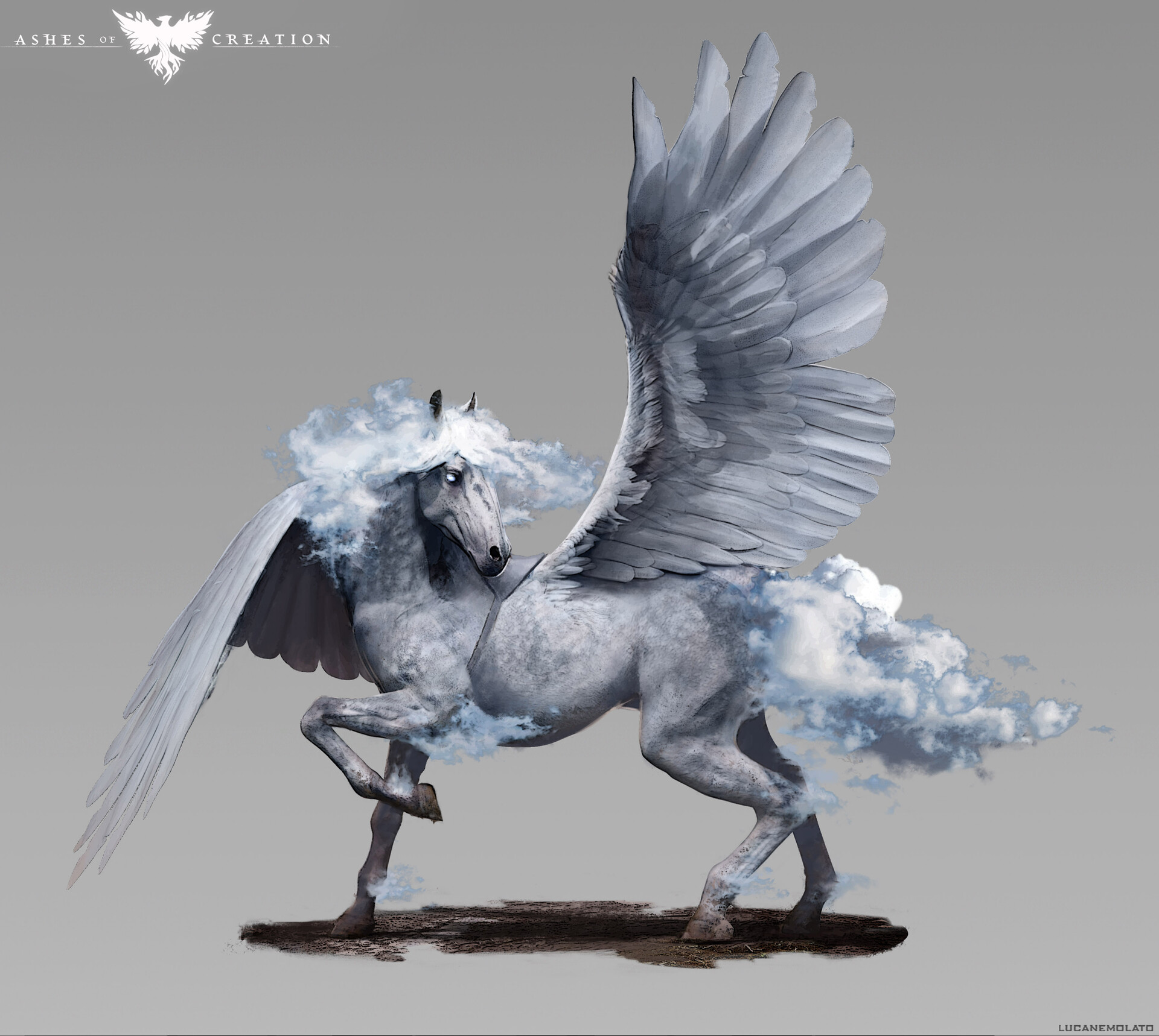 ArtStation - Cloudburst Pegasus - Ashes of Creation